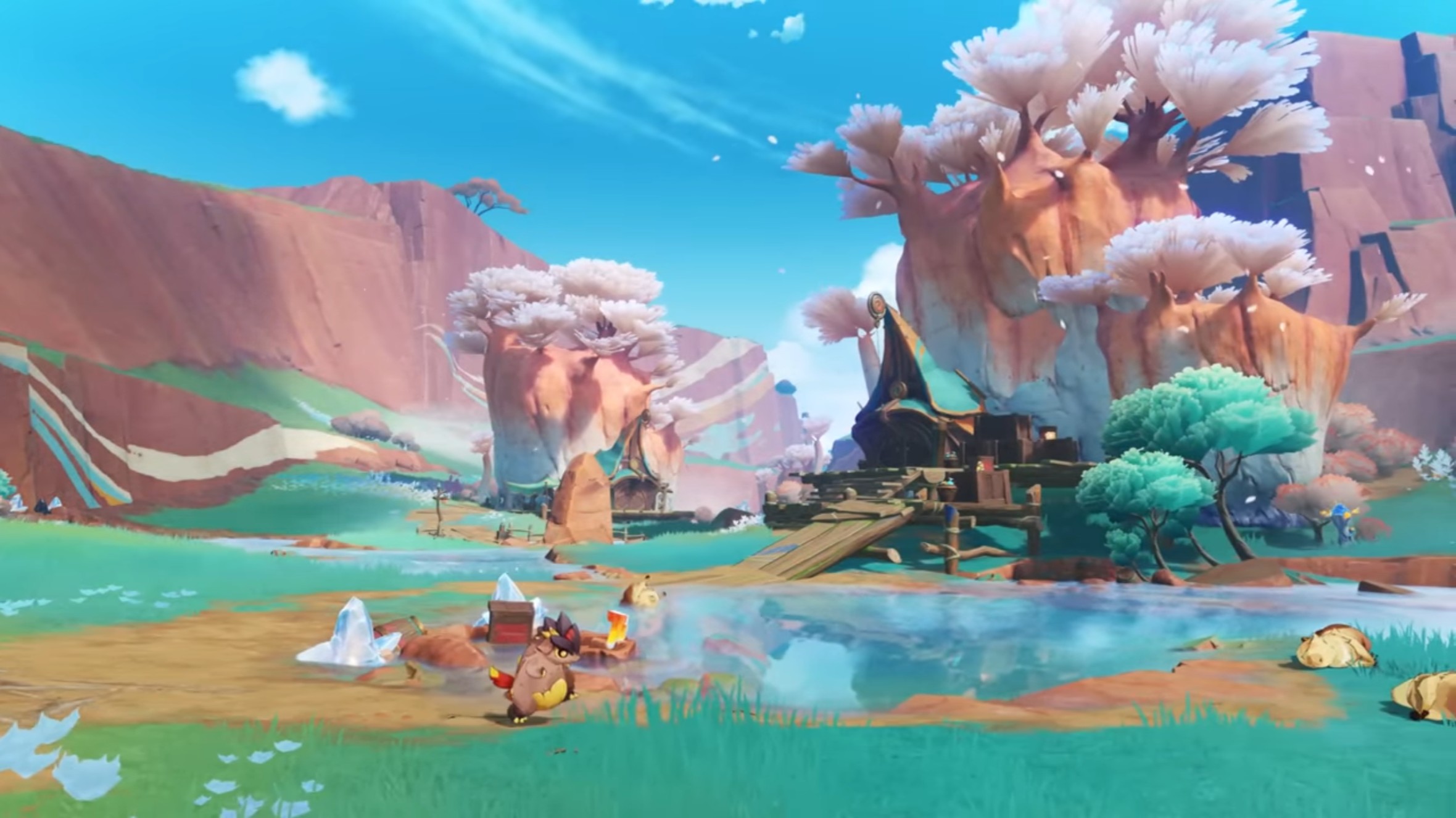 Natlan has capybaras? Genshin Impact | HoYoLAB