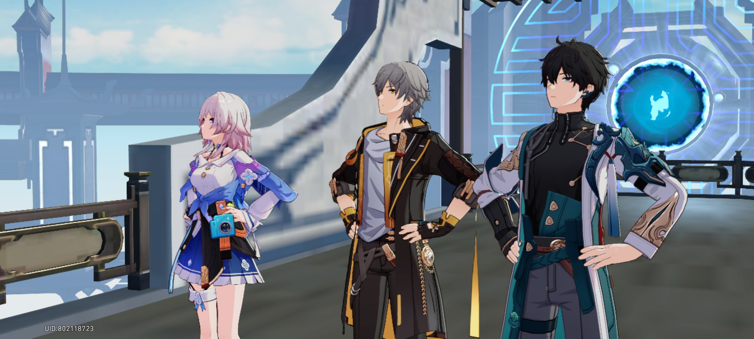 The Legendary Pose of Trio Imaginary Honkai: Star Rail | HoYoLAB