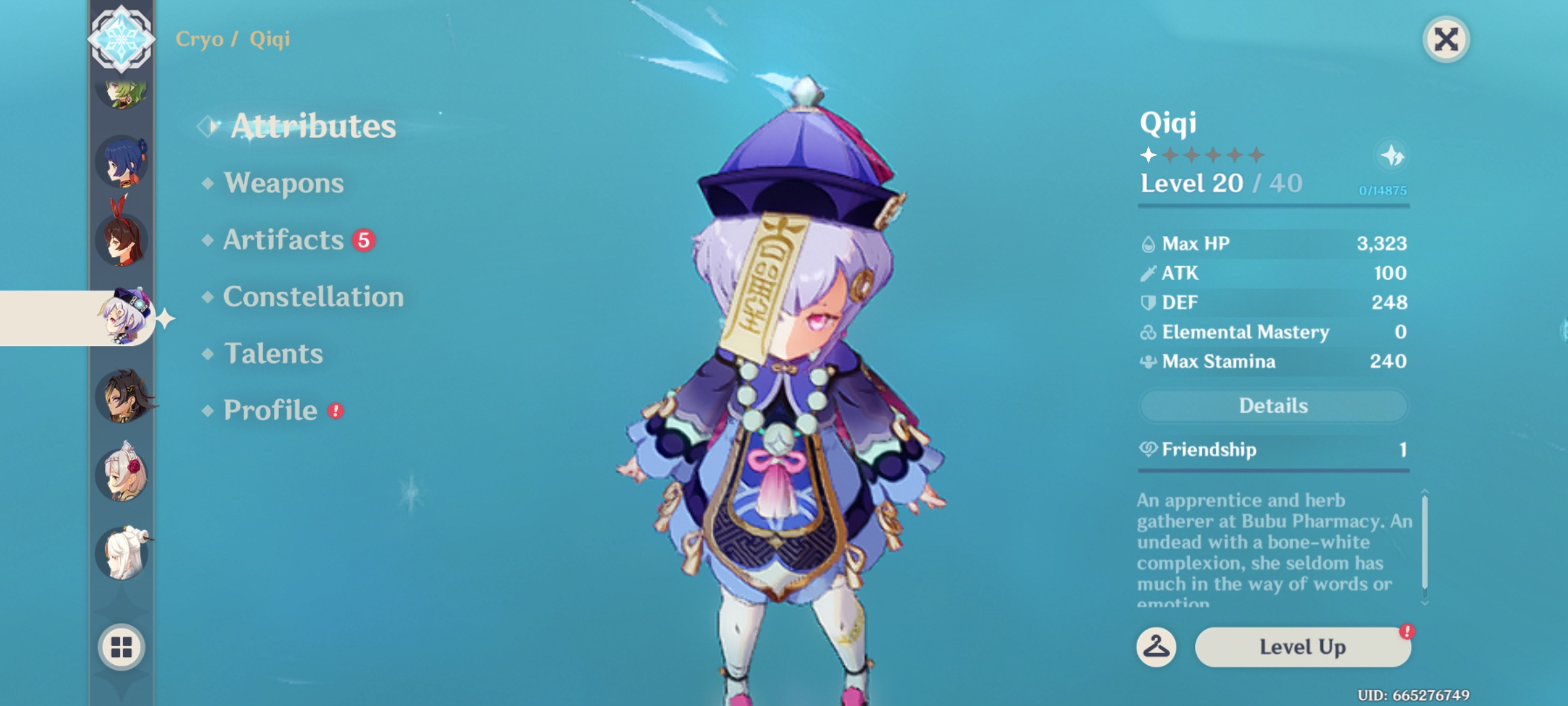 I pulled a qiqi (on the standard banner) Genshin Impact | HoYoLAB