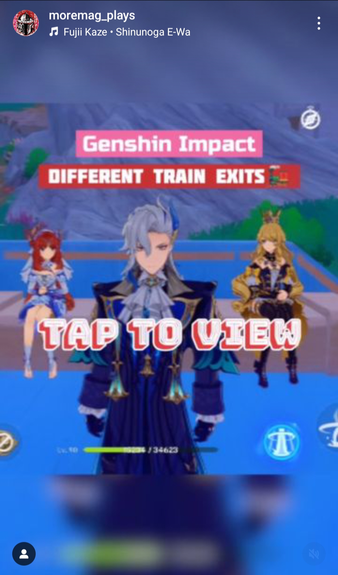 Different Train Exits Genshin Impact Characters Genshin Impact | HoYoLAB