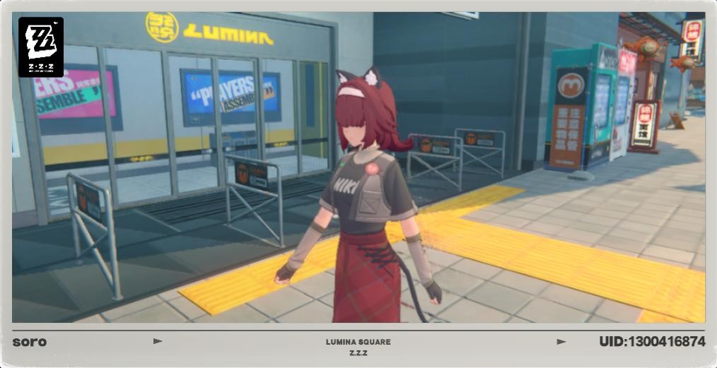 Drip NPC Zenless Zone Zero | HoYoLAB