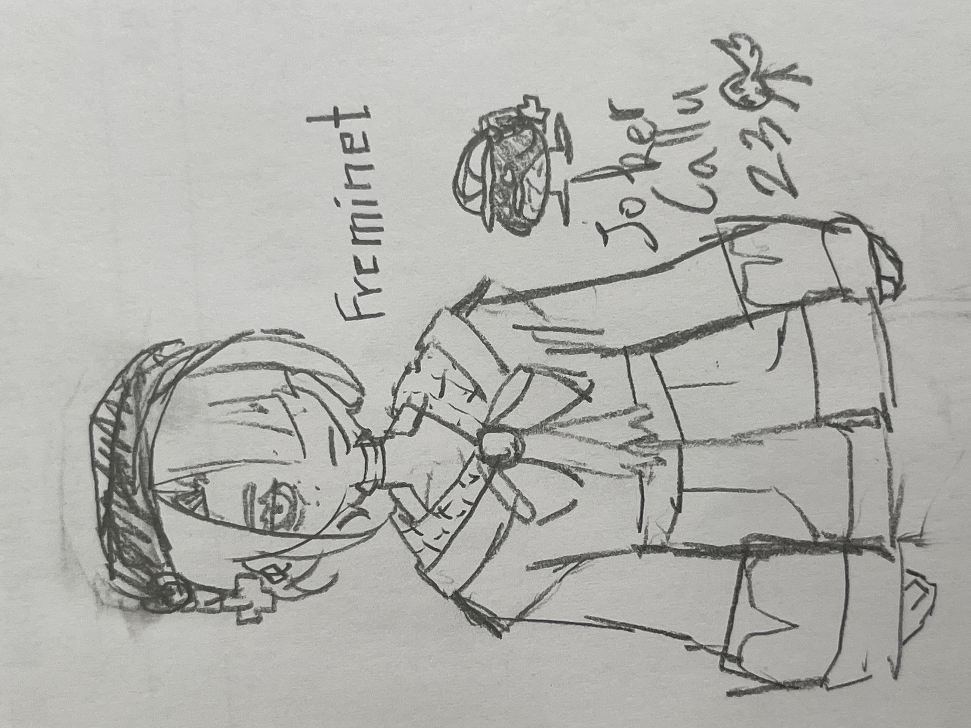 Freminet fan art 2 Genshin Impact | HoYoLAB