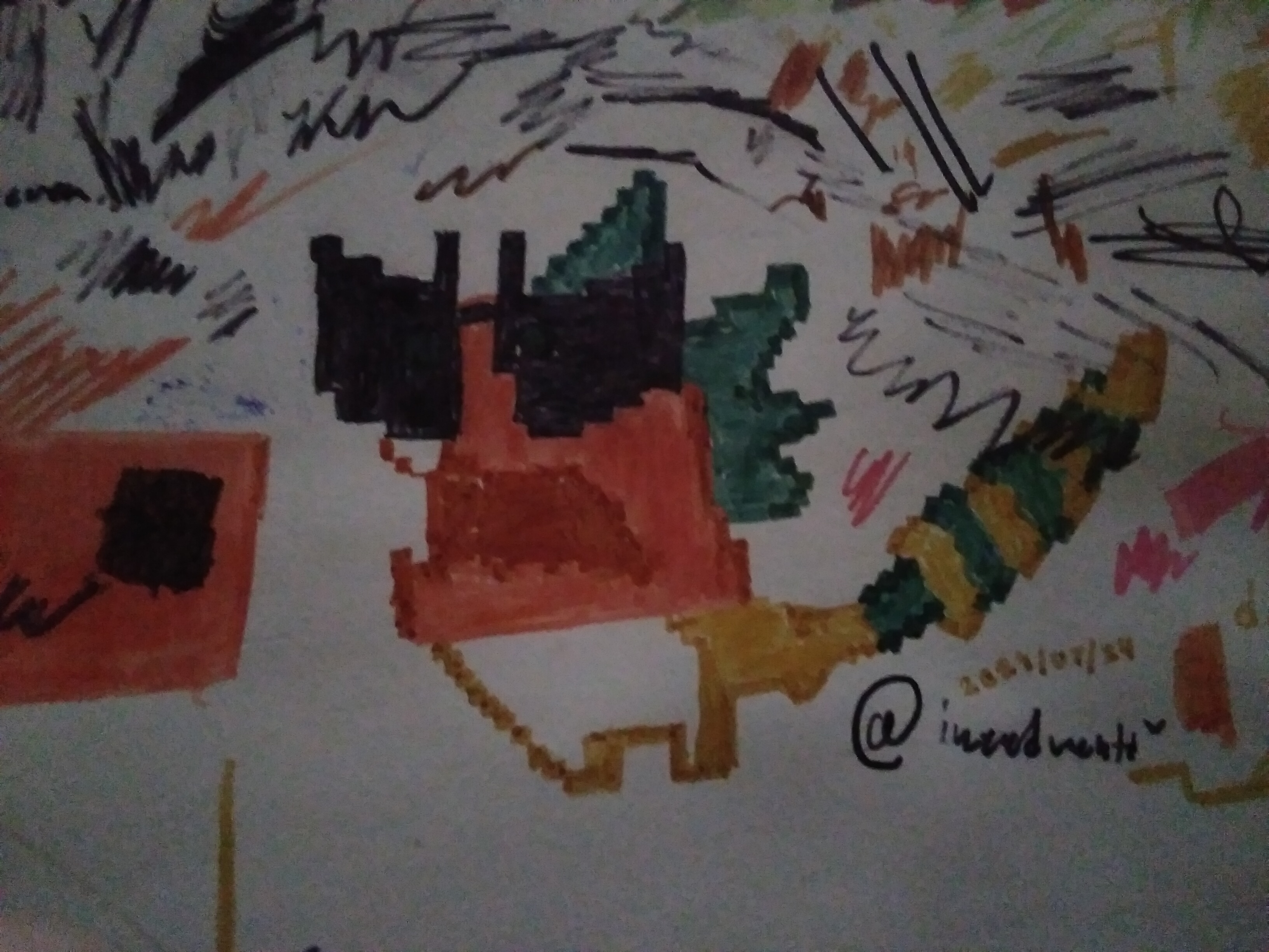 I drew ajaw !! Genshin Impact | HoYoLAB