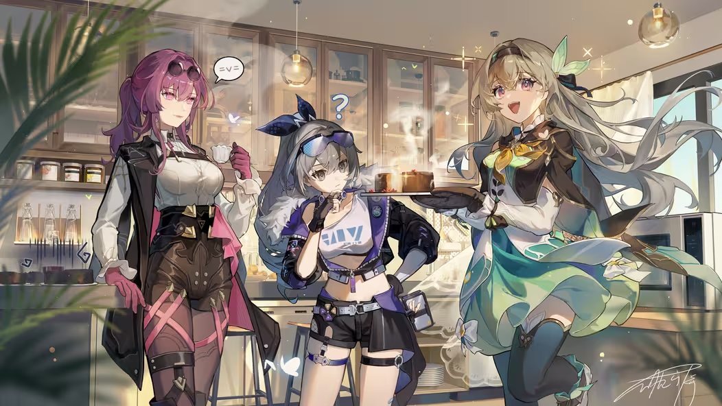 Stellaron Hunter Art Honkai: Star Rail | HoYoLAB
