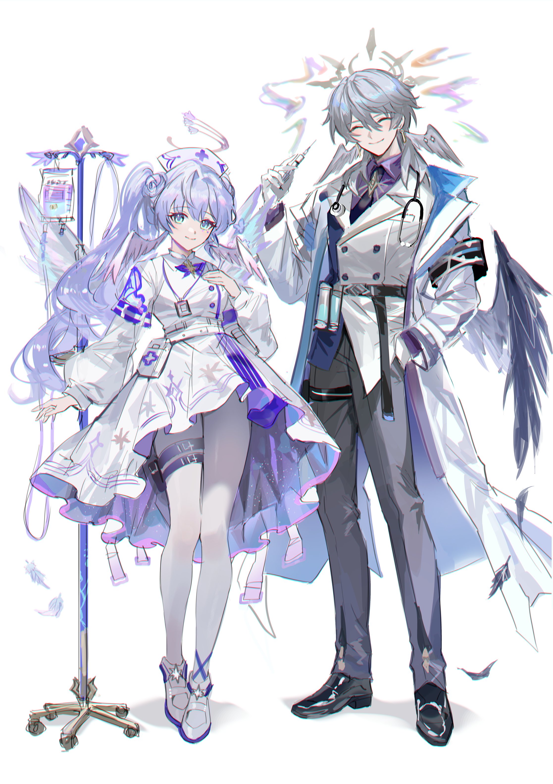 Robin and Sunday Honkai: Star Rail | HoYoLAB