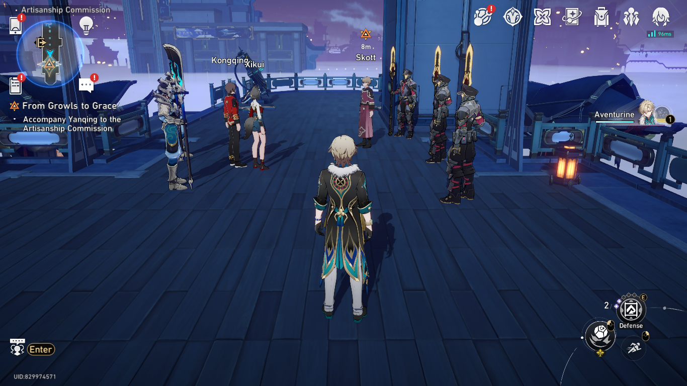 bro's tryna make a fuss when my aven's here Honkai: Star Rail | HoYoLAB