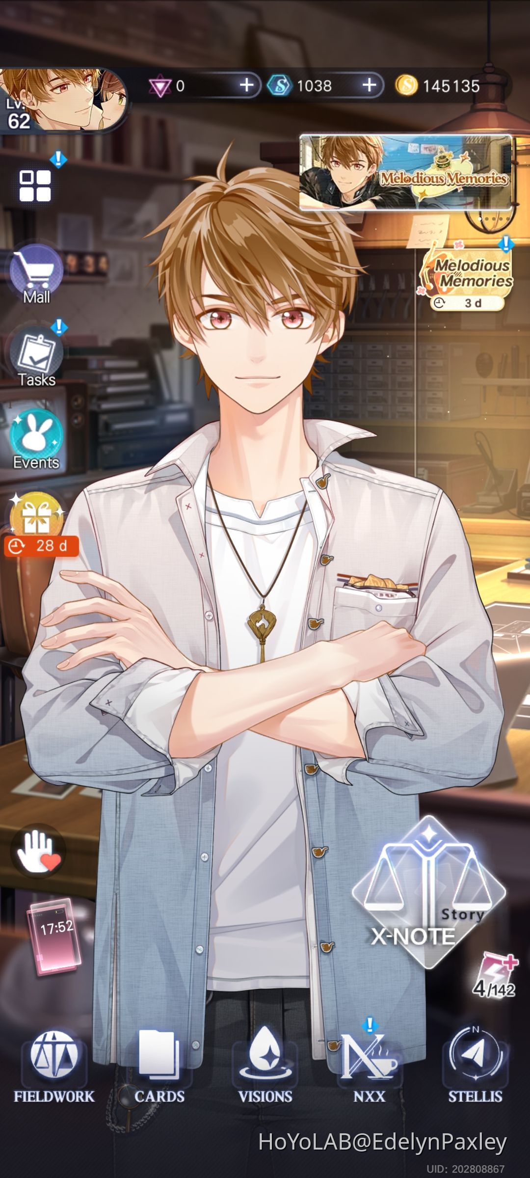 Current S-Chips and vision update Tears of Themis | HoYoLAB