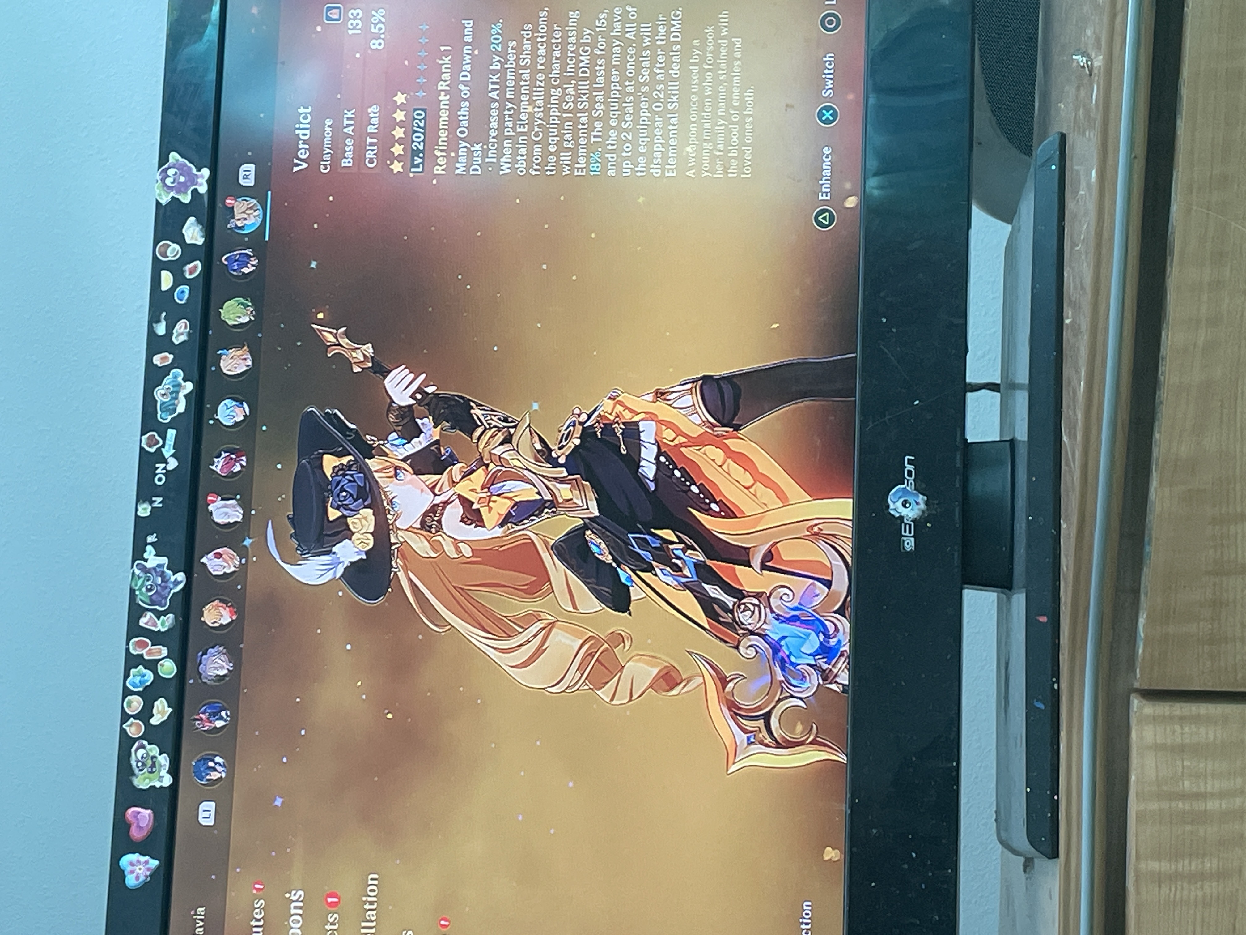 Intrusive thought one that’s one and I’m waiting for Emily’s rerun now ...