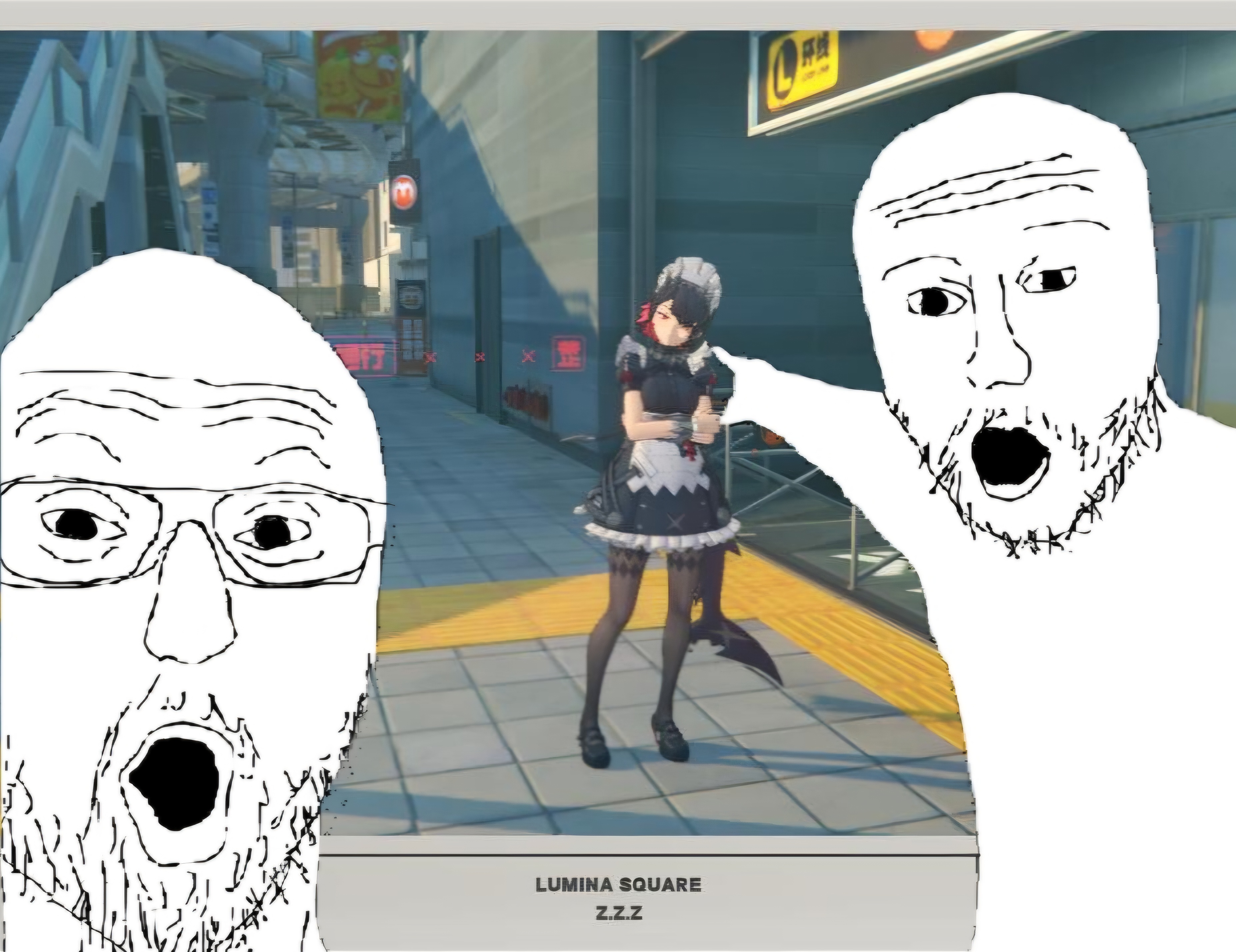 Cheepers is some memes Zenless Zone Zero | HoYoLAB