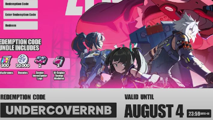 ZZZ REDEEM CODE Zenless Zone Zero | HoYoLAB