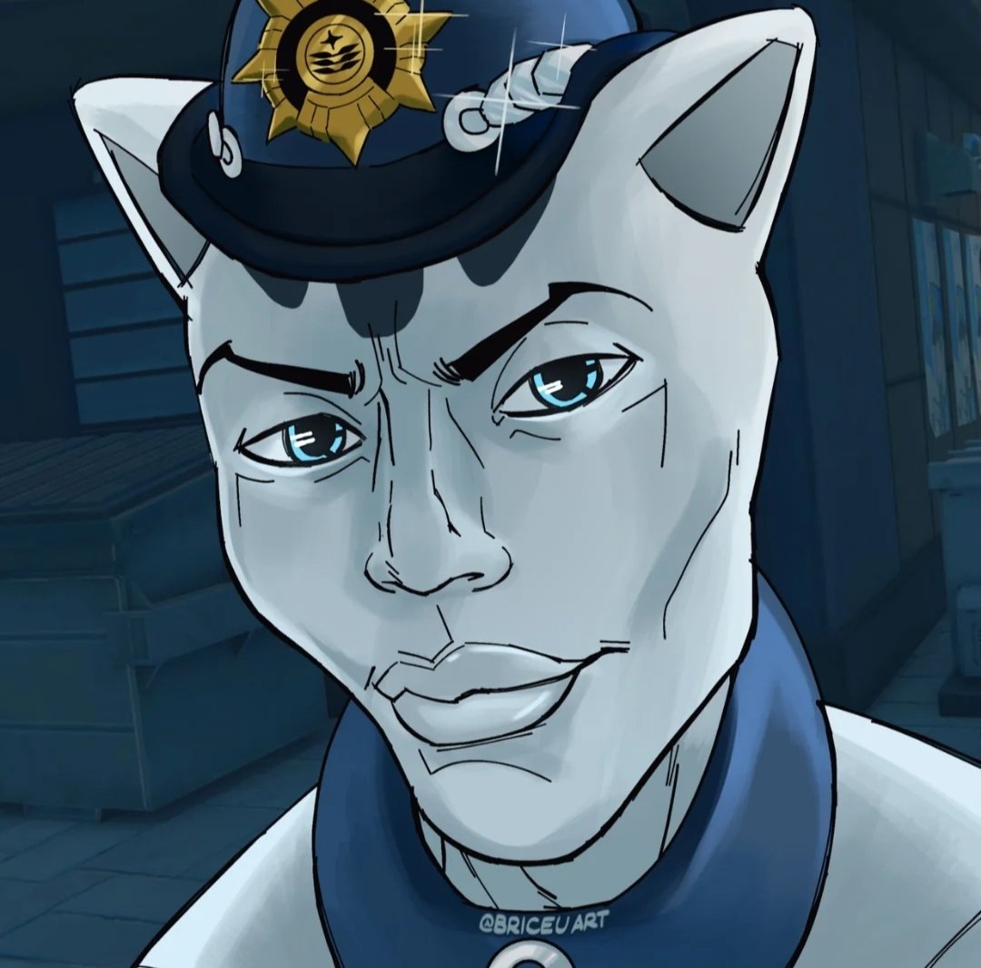 Lore accurate Officer MewMew | Artist: briceuart Zenless Zone Zero ...