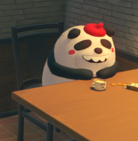 Mr panda is the most chill npc in this game Zenless Zone Zero | HoYoLAB