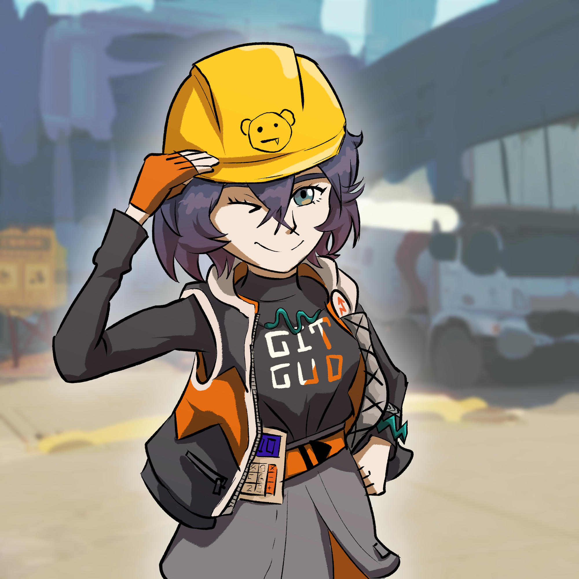 Hard Hat Zenless Zone Zero | HoYoLAB