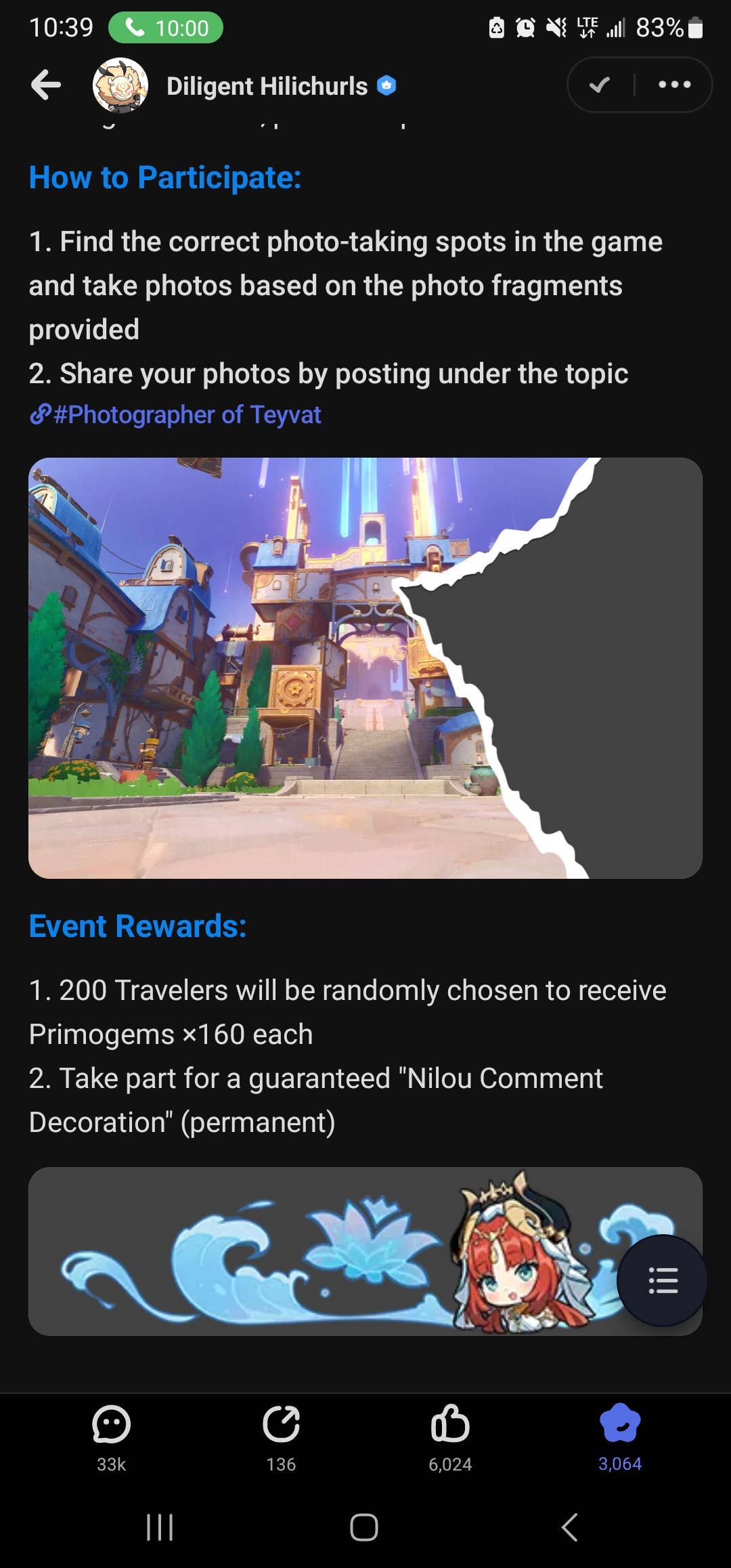 Simulanka Event 2: Photos! Genshin Impact | HoYoLAB