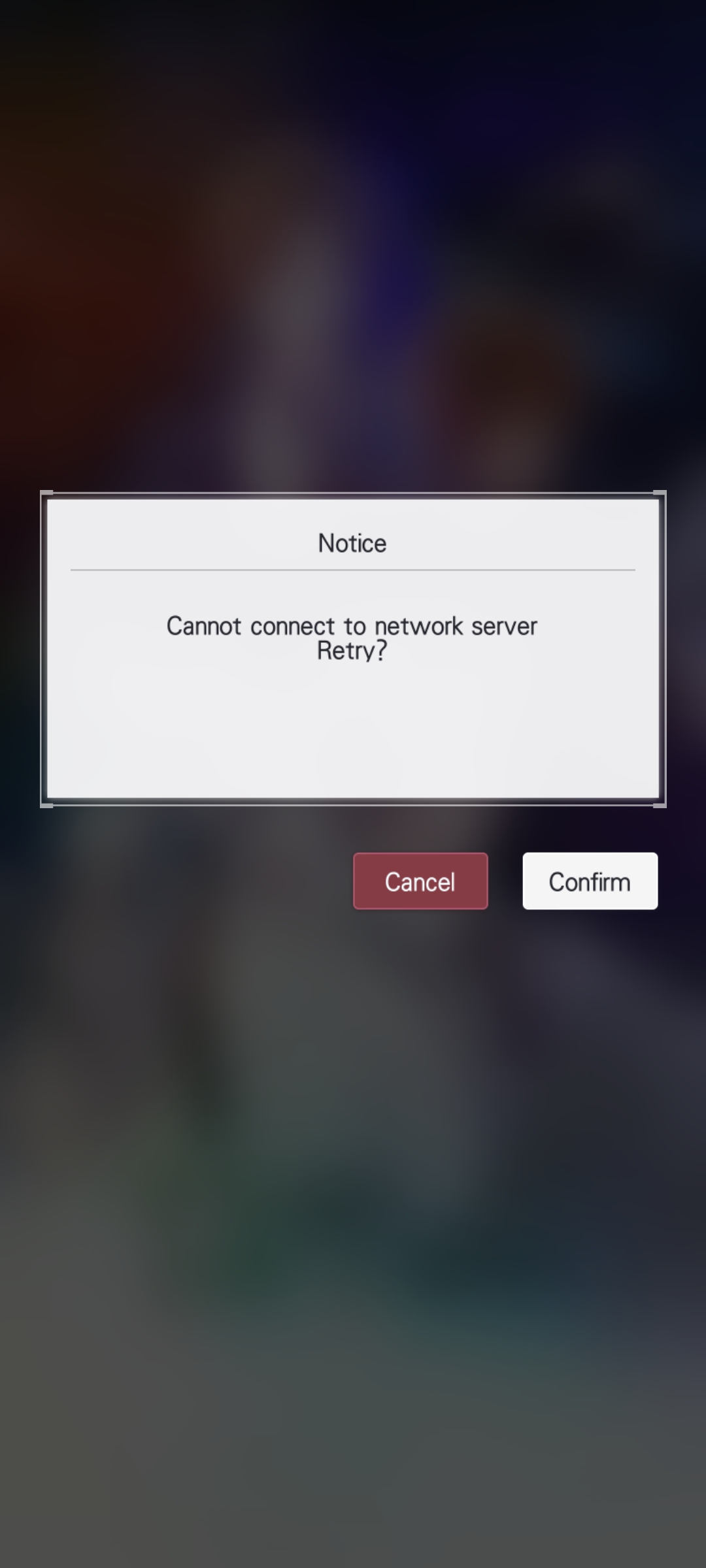 Tears of Themis Server Down? -they're not They're working Tears of ...