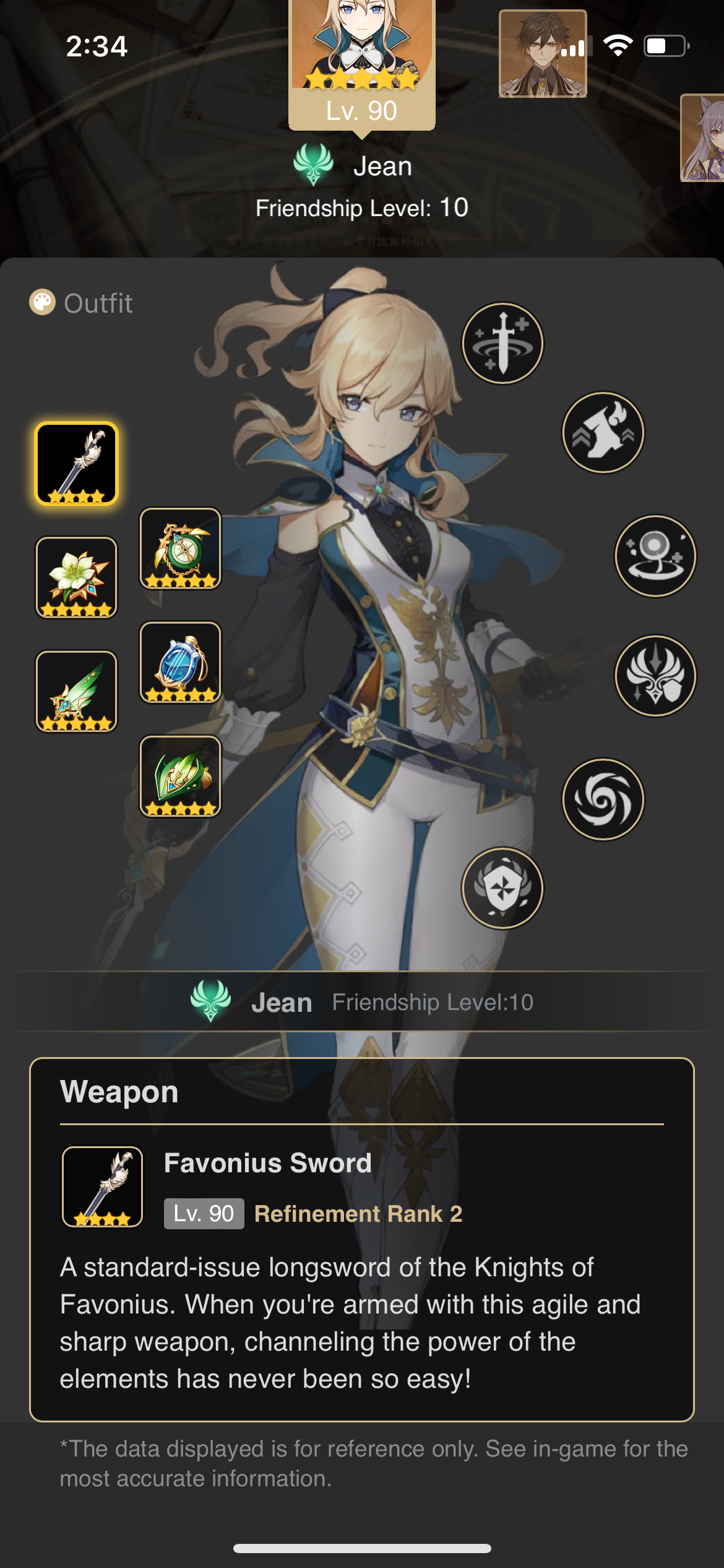 Help how do I build Jean to her potential?!?! Genshin Impact | HoYoLAB