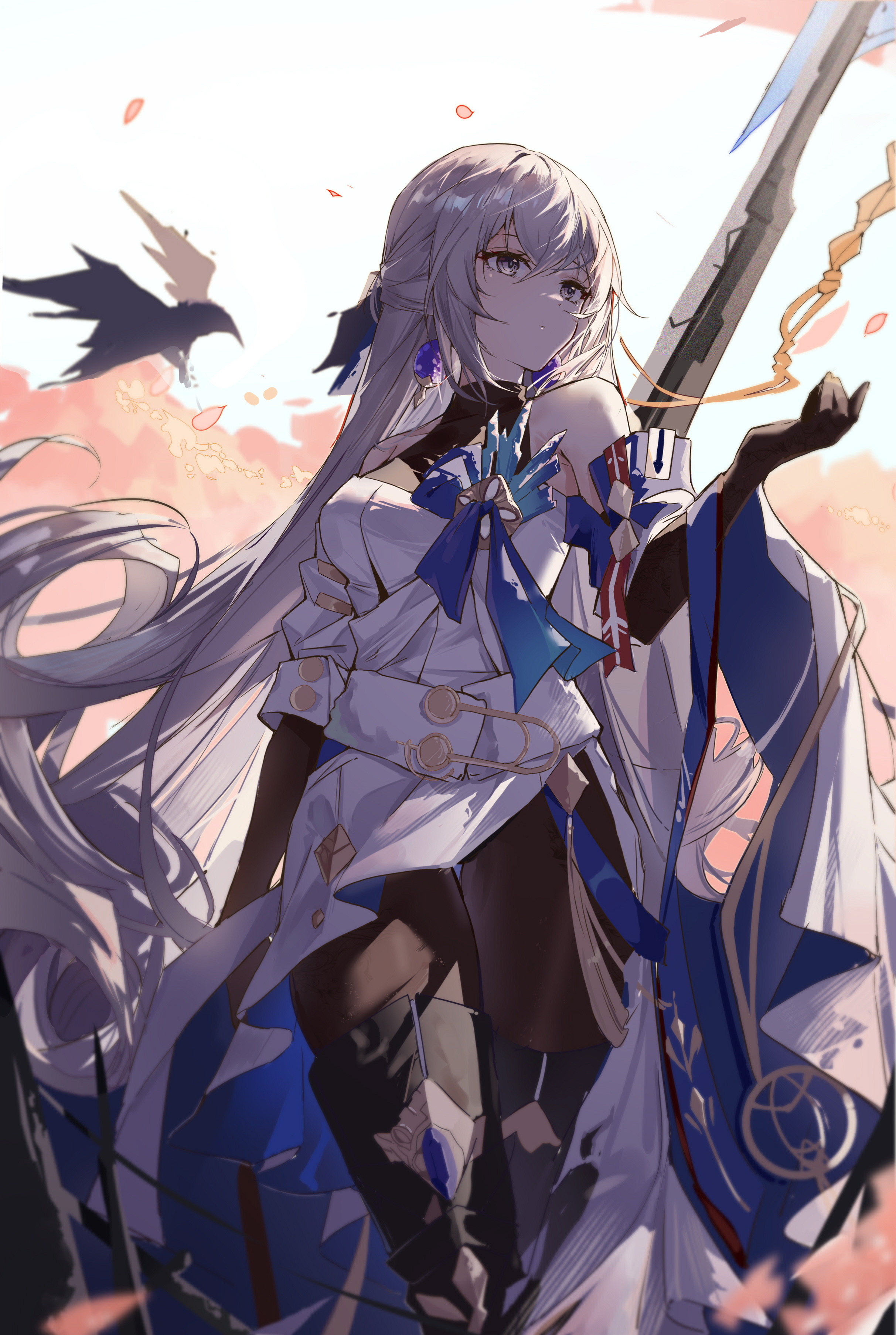 Posting Bronya art 5 Honkai: Star Rail | HoYoLAB