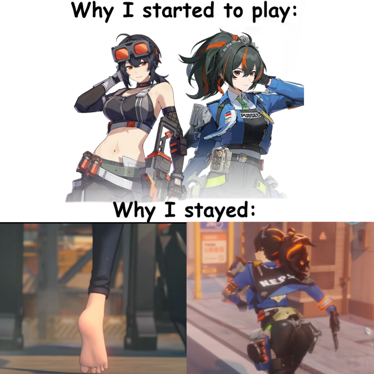 gooner game fr (I love it tho) Genshin Impact | HoYoLAB