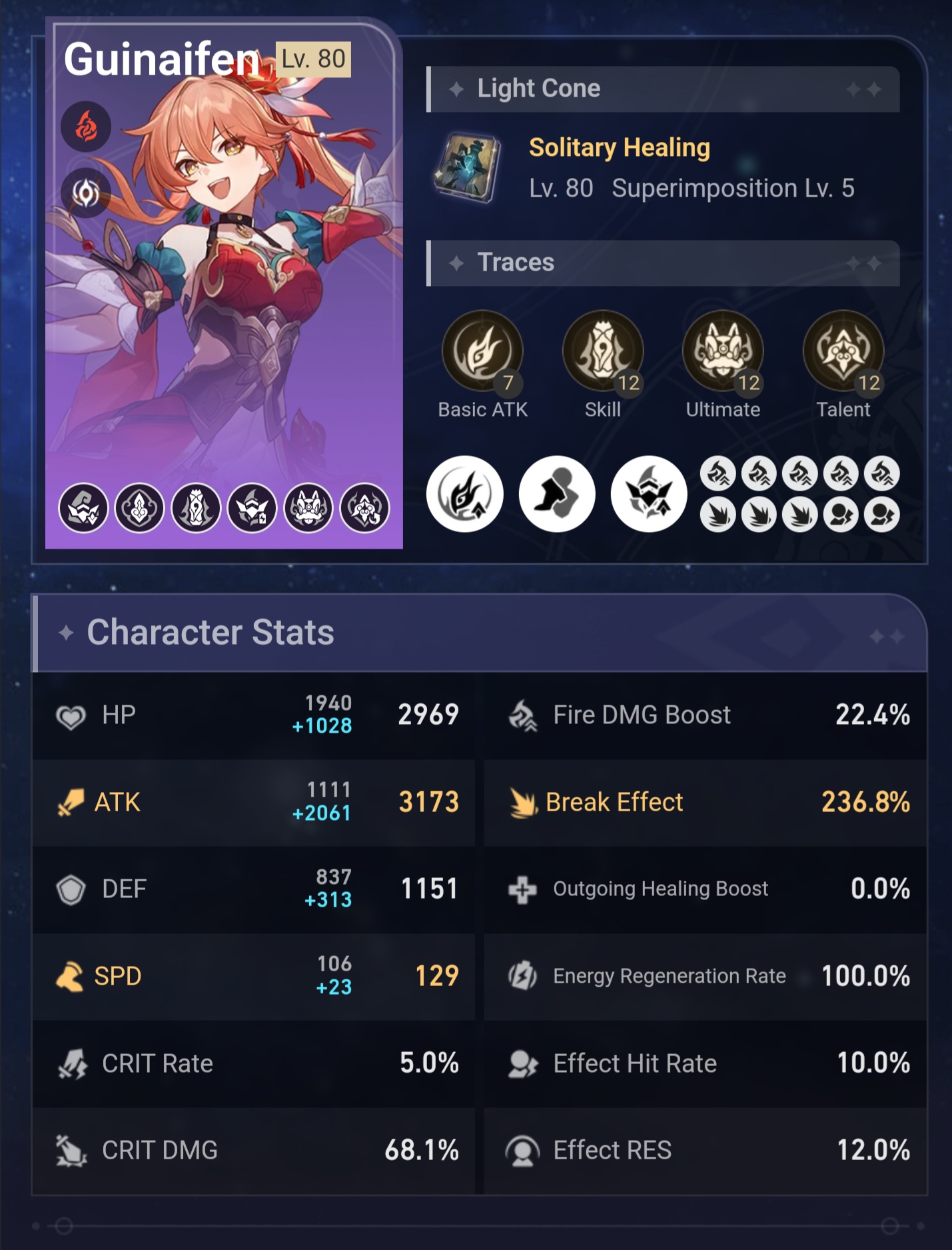 Getting closer to 250% Honkai: Star Rail | HoYoLAB