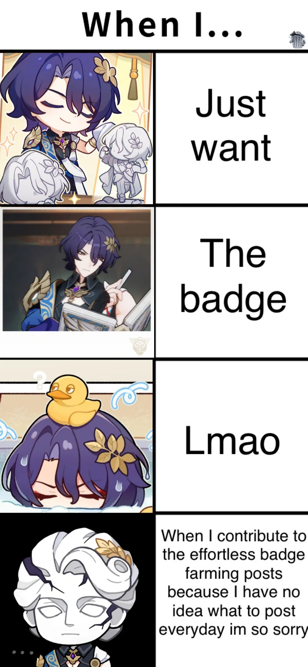 Dr Ratio PFP effect when Honkai: Star Rail | HoYoLAB