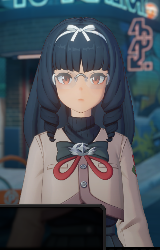 Lilac is Adorable. Zenless Zone Zero | HoYoLAB