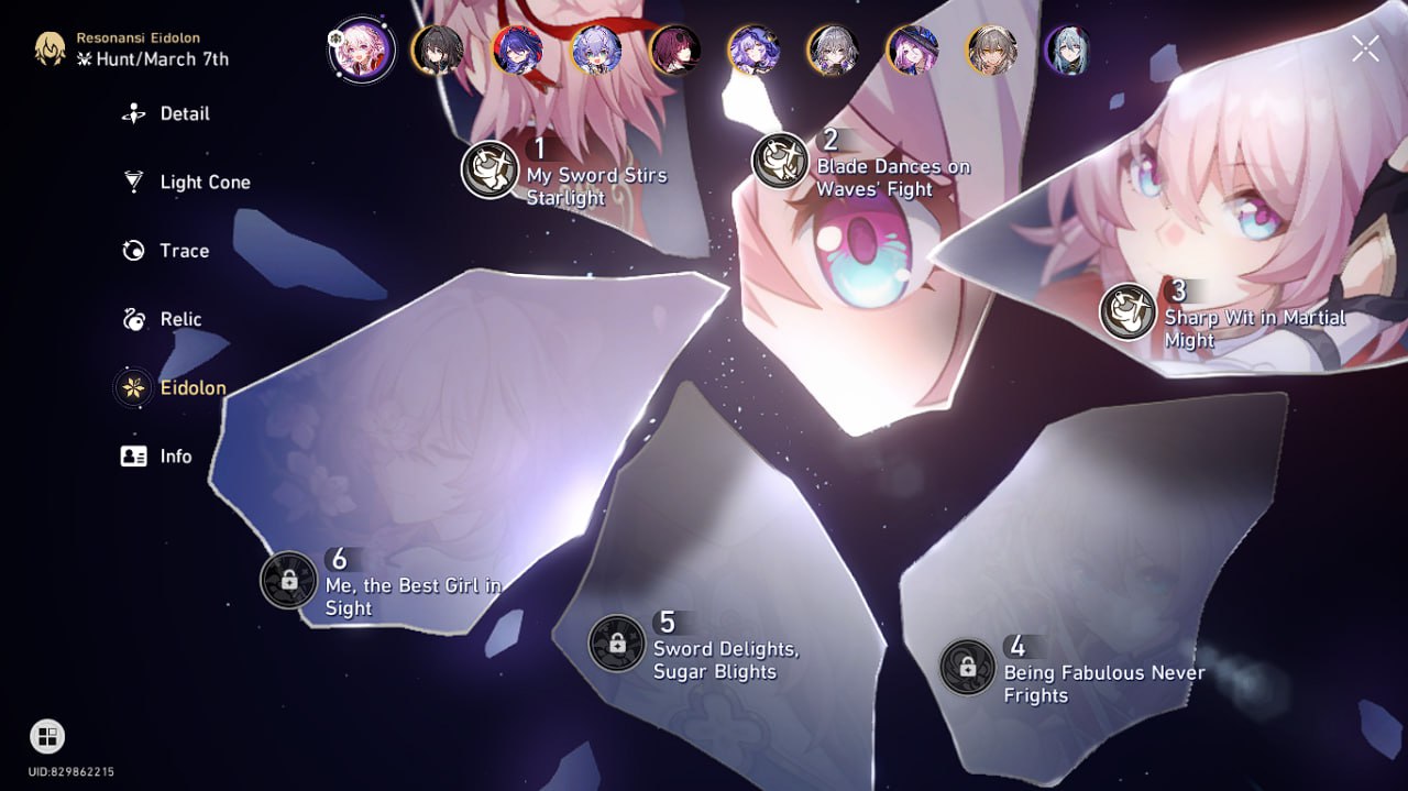 hsr bug Honkai: Star Rail | HoYoLAB