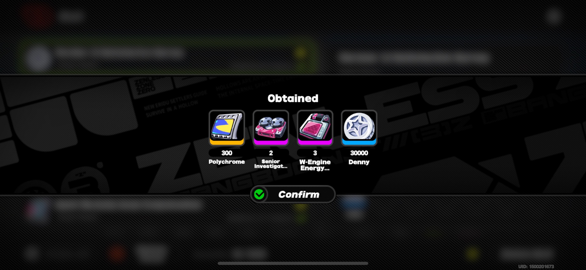 Don’t forget to use code UNDERCOVERRNB FOR 300 polychrome Zenless Zone ...