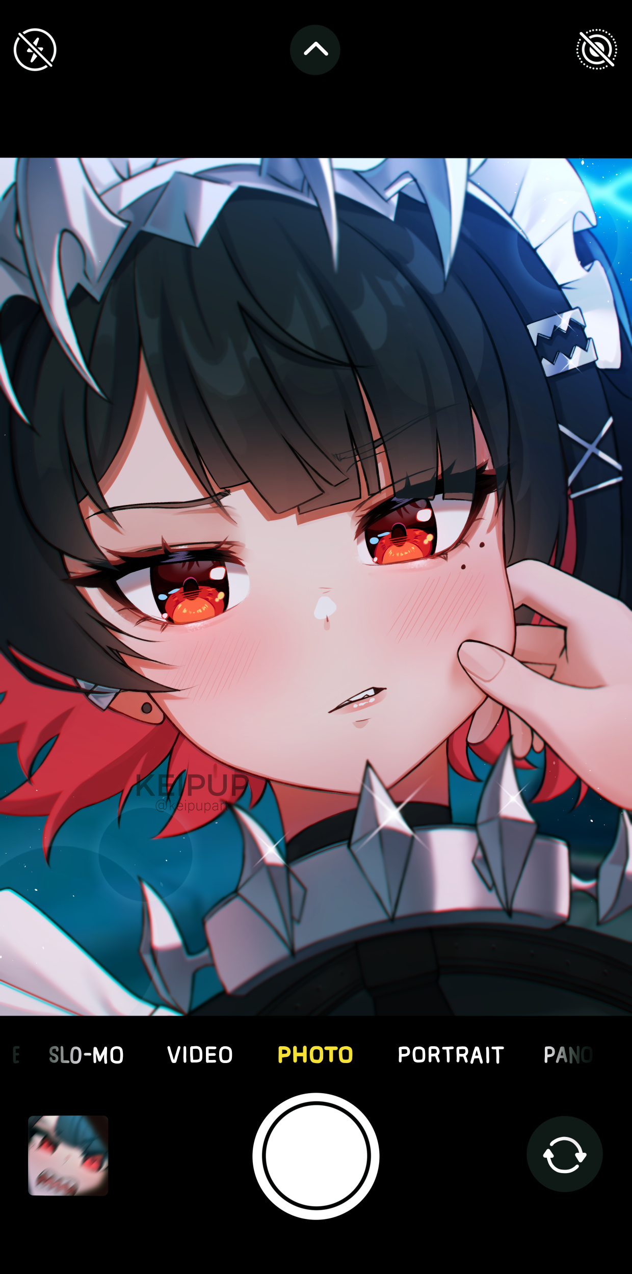 Pinchable cheeks!!! Zenless Zone Zero | HoYoLAB