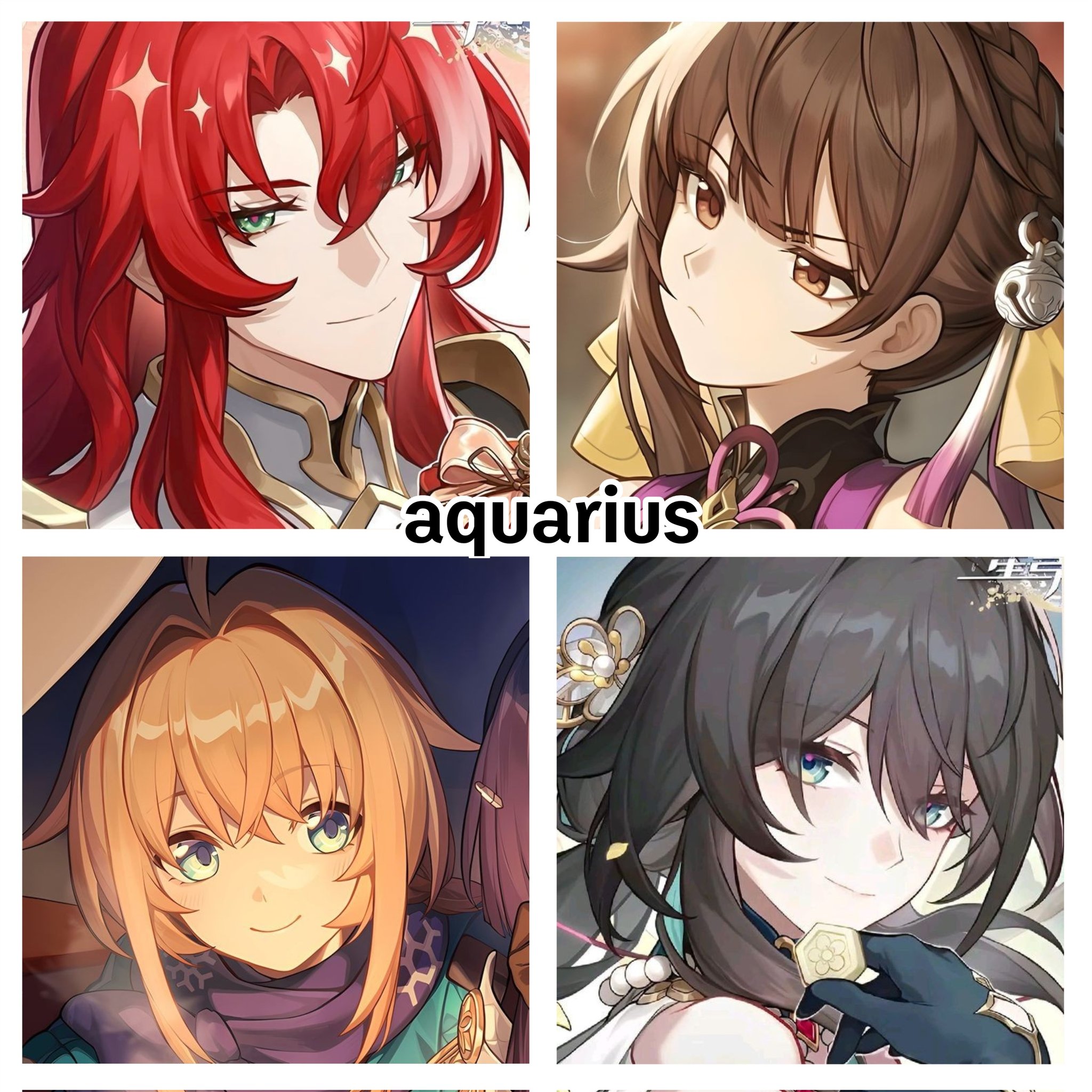 Mi zodiaco y MBTI (HSR) Honkai: Star Rail | HoYoLAB