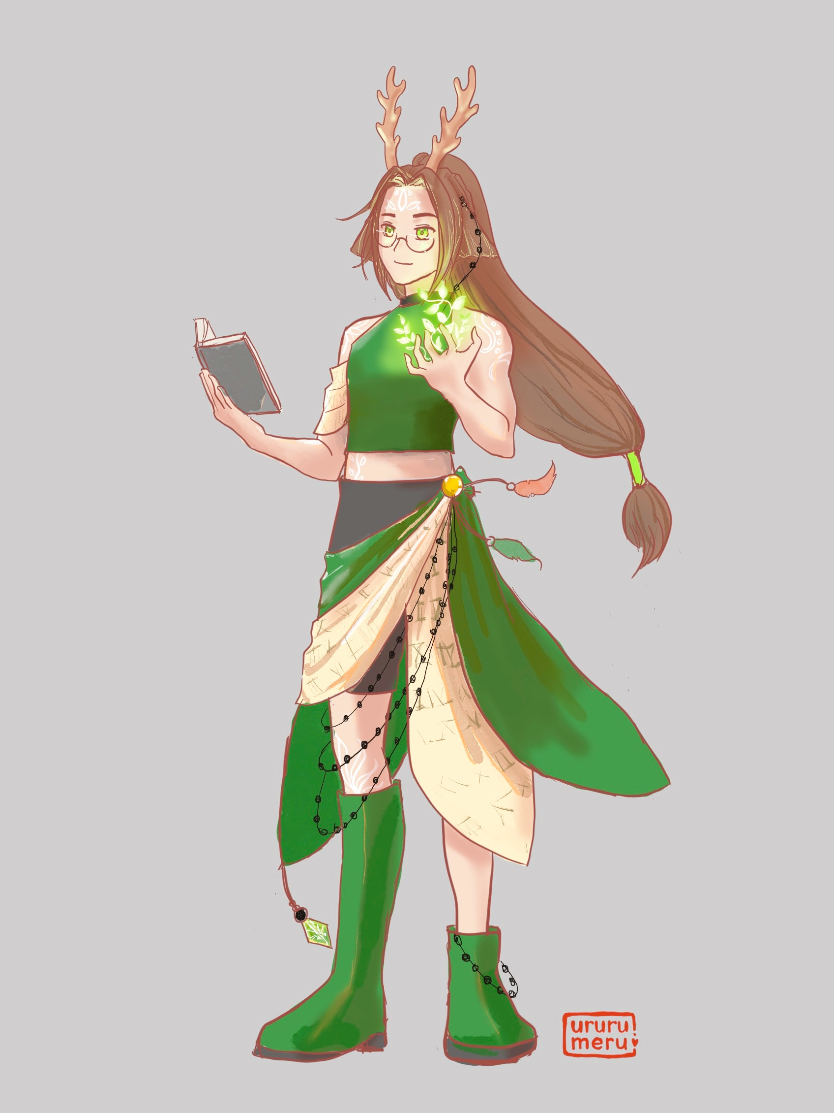 DTIYS Entry: Anemo's OC Aiden Genshin Impact | HoYoLAB