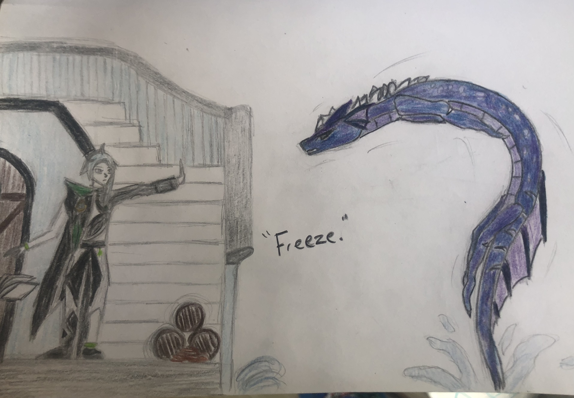 The Endeavor (Fledger & Caspian meet) Genshin Impact | HoYoLAB