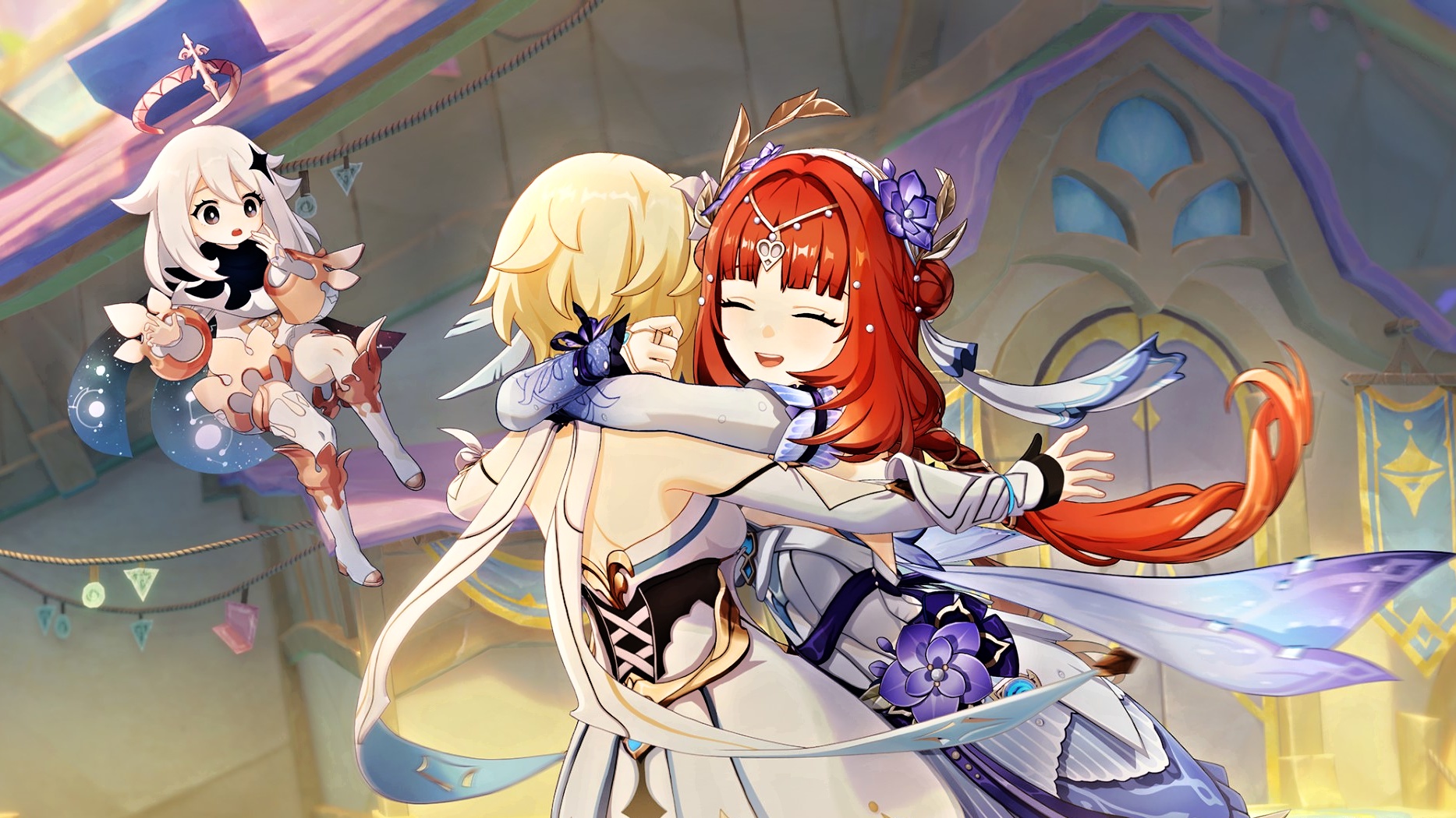 Simulanka summer event impressions - photo collection Genshin Impact ...