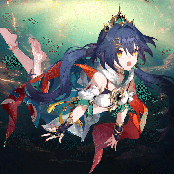 Yunli Daily Check In Art , but with animation~ Honkai: Star Rail | HoYoLAB