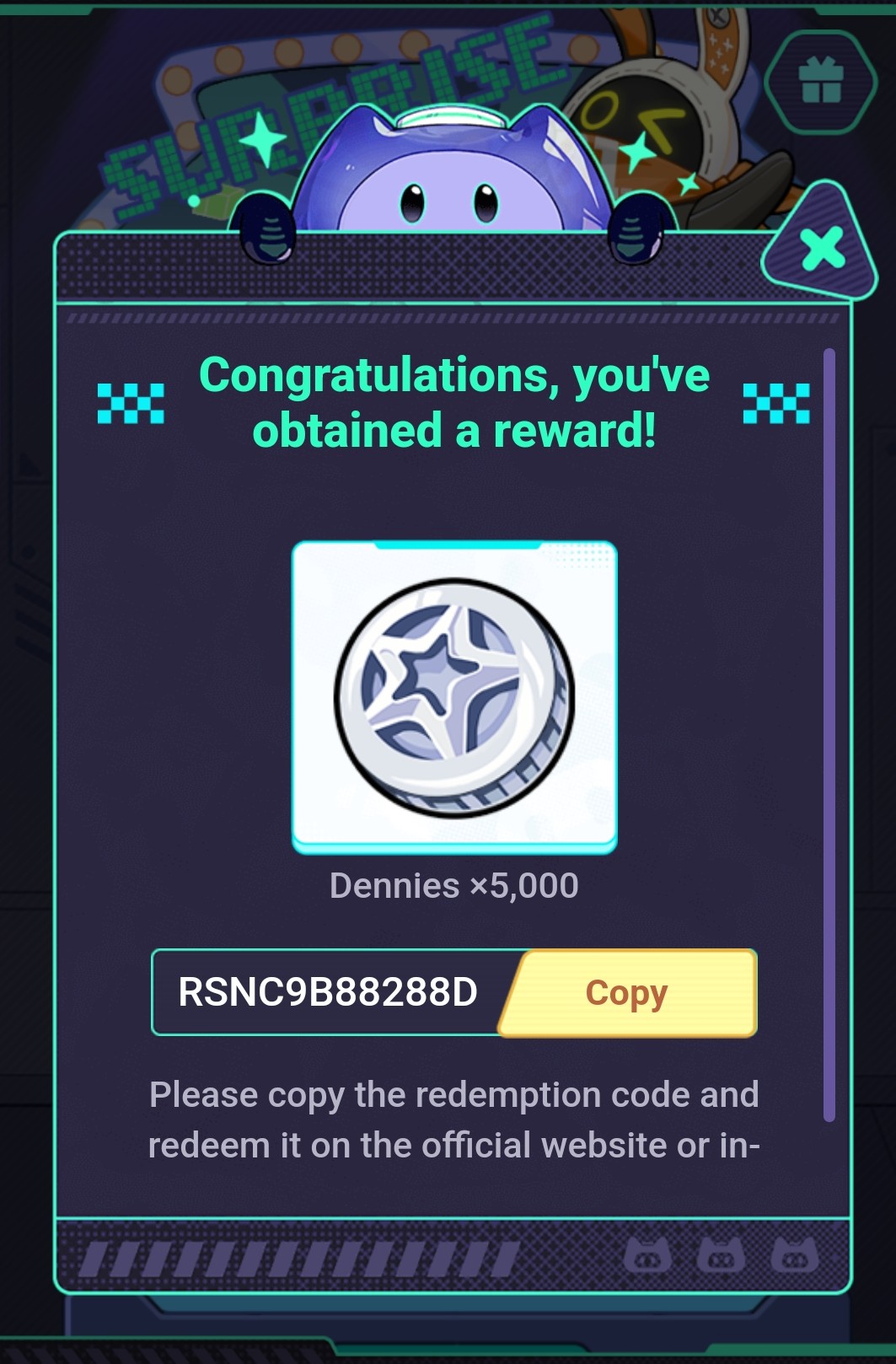 Redemption codes ZZZ: first come, first serve Zenless Zone Zero | HoYoLAB