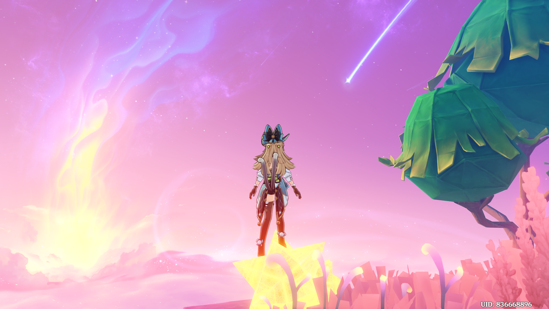A shooting star ... or maybe a 3 stars Weapon Genshin Impact | HoYoLAB