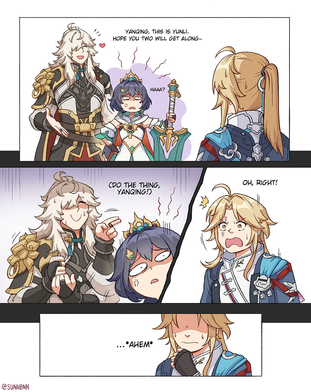 yunli Honkai: Star Rail | HoYoLAB