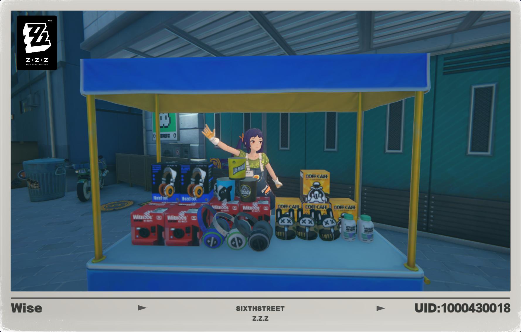 ZZZ's Liben Zenless Zone Zero | HoYoLAB