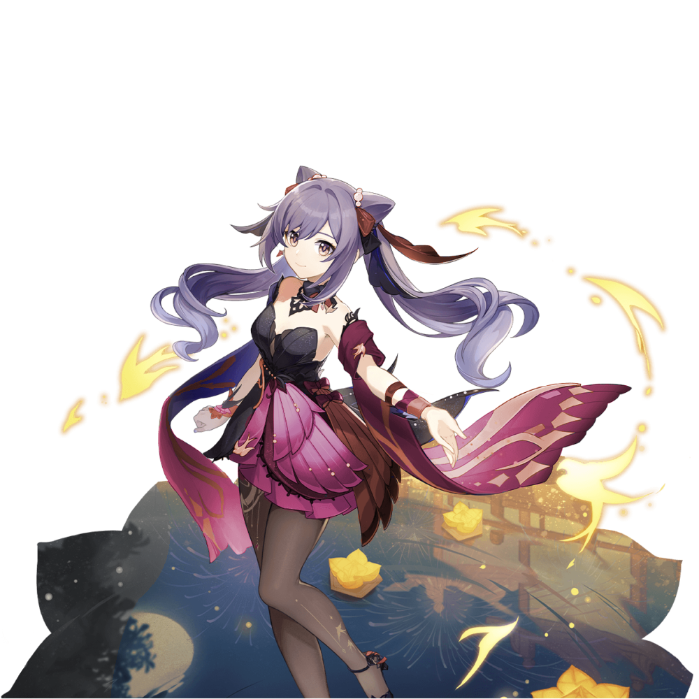 Keqing Skin Recolor! Genshin Impact | HoYoLAB