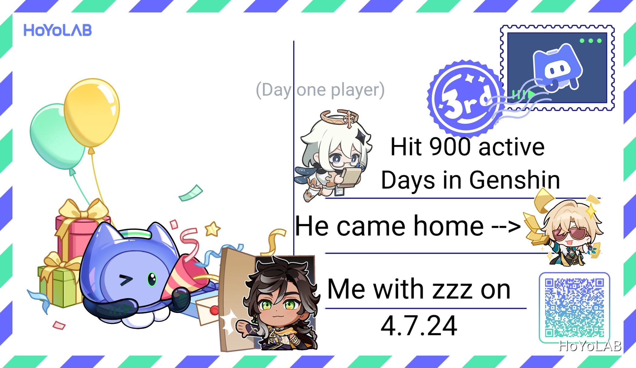 Some experiences :D | HoYoLAB