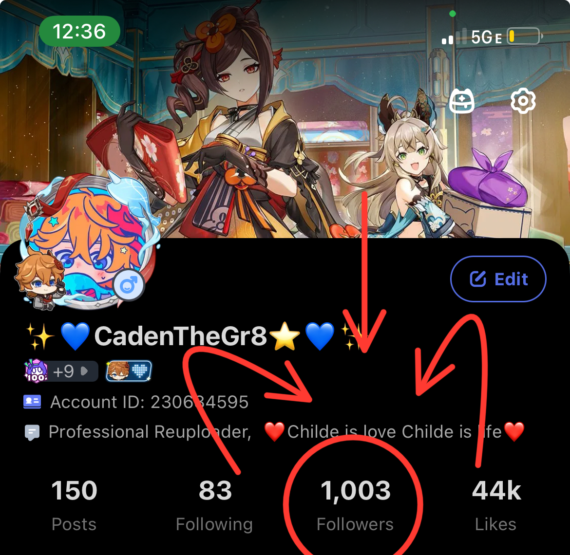 GUYS IT HASNT EVEN BEEN A MONTH AND WE JUST REACHED 1K Genshin Impact | HoYoLAB