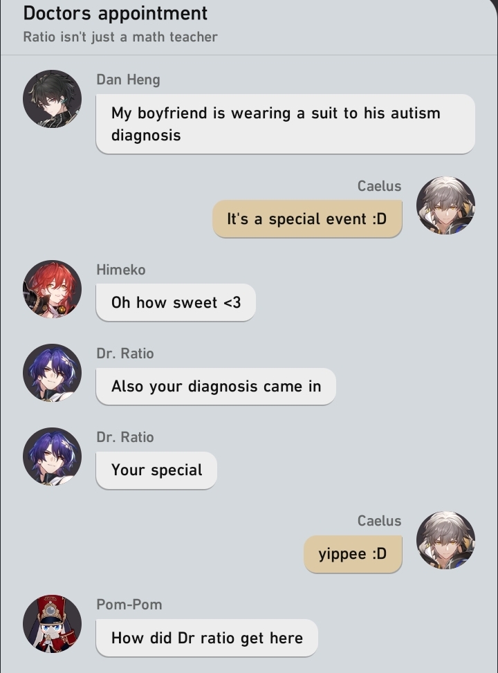 Caelus got the ye haw tisum | HoYoLAB