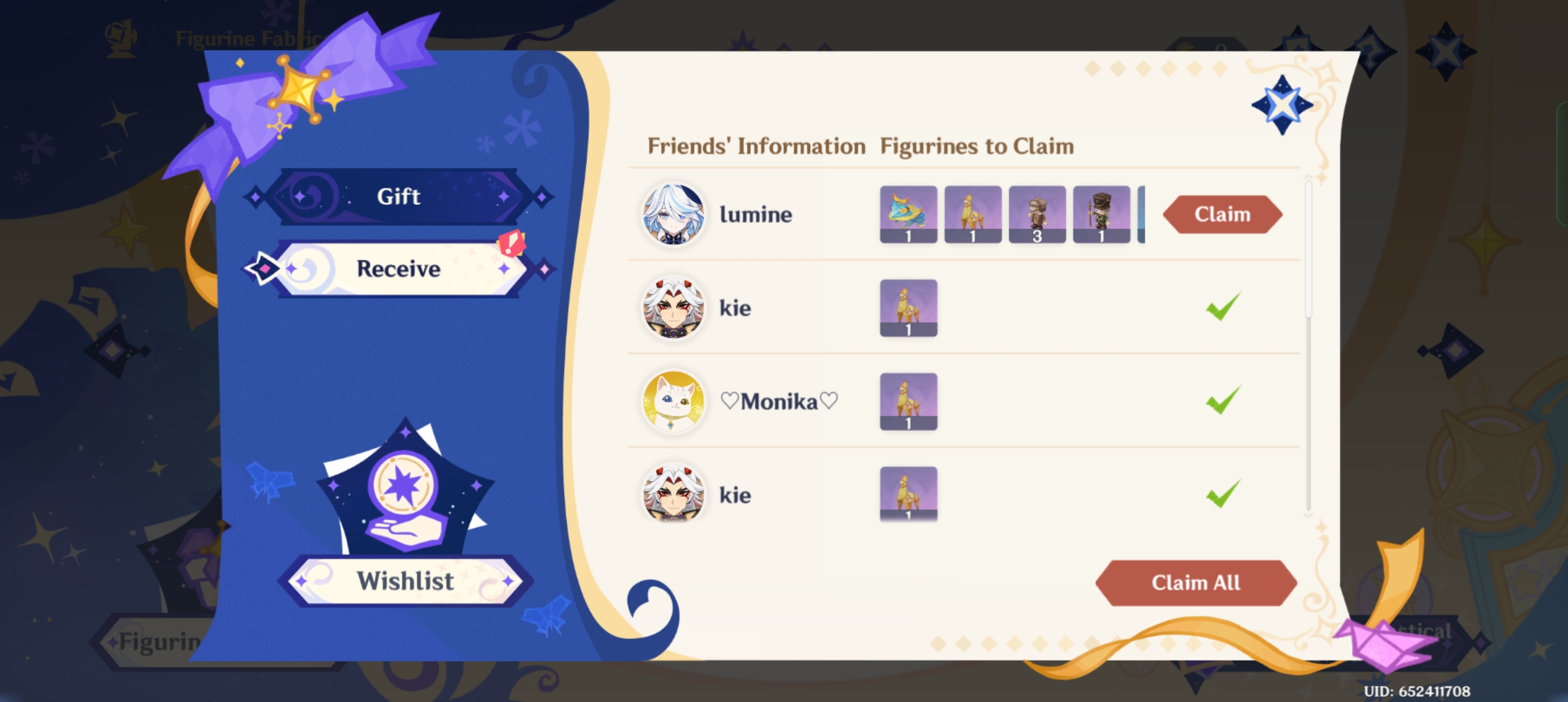 Just woke up to this and idk how to say thanks cuz wow Genshin Impact ...