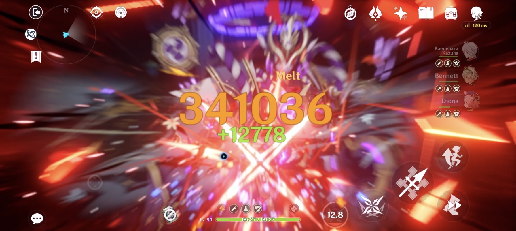 Still trying to get pyro dmg bonus for her Genshin Impact | HoYoLAB