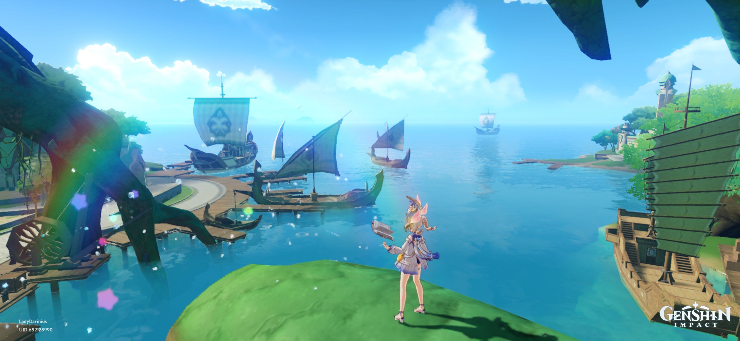 Barbara in her glory Genshin Impact | HoYoLAB