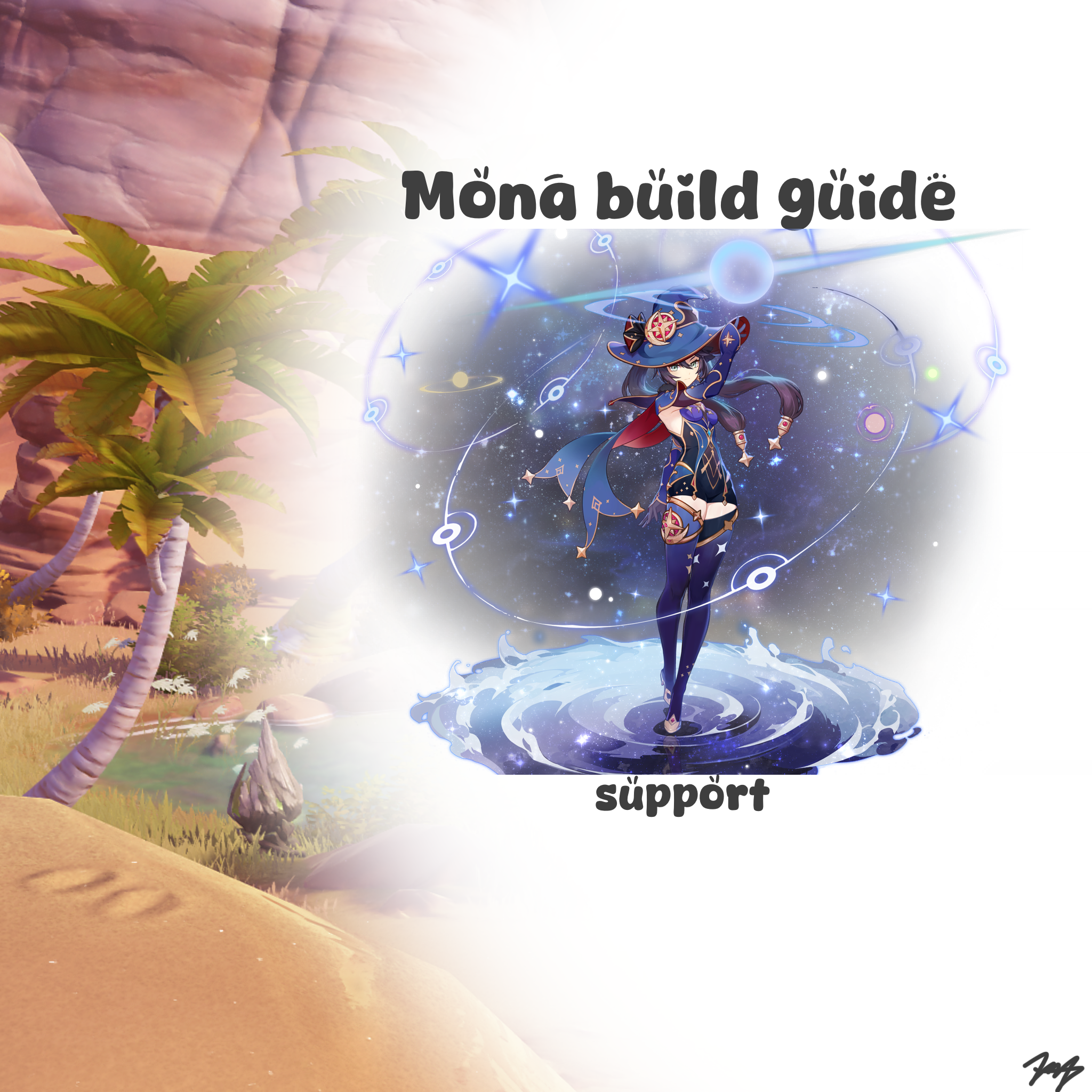 Mona build guide Genshin Impact | HoYoLAB