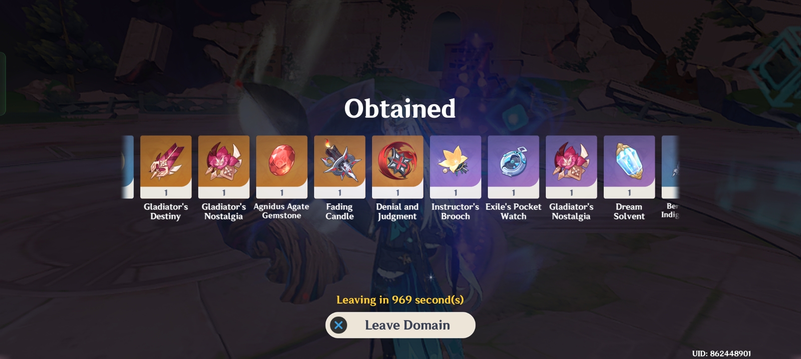 Boss drops Genshin Impact | HoYoLAB