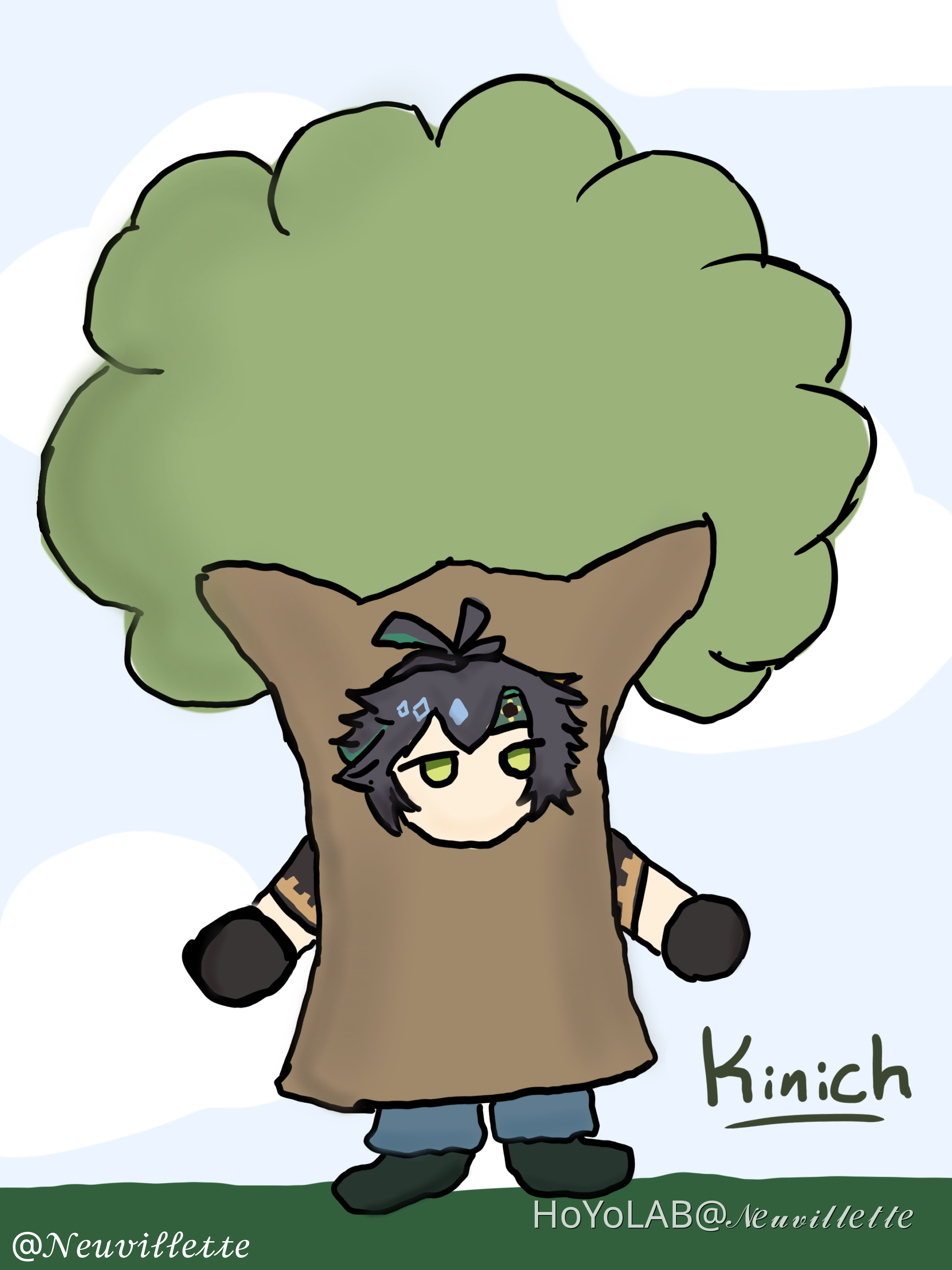 Kinich Fan Art! Genshin Impact | HoYoLAB