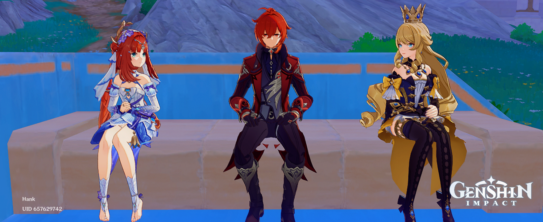 Viendolos muy bien parecen familia 😐 Genshin Impact | HoYoLAB