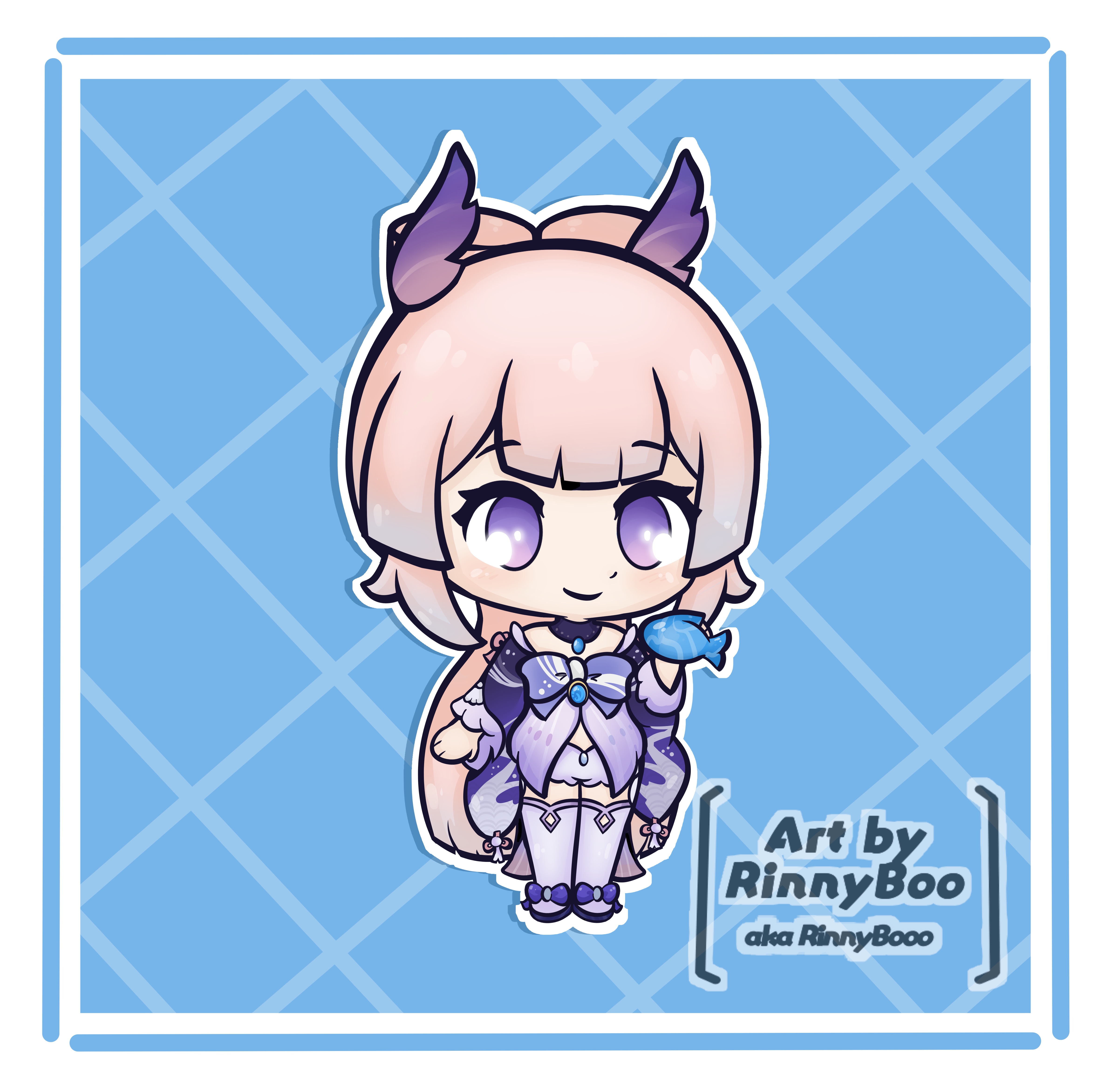Chibi Kokomi Genshin Impact | HoYoLAB