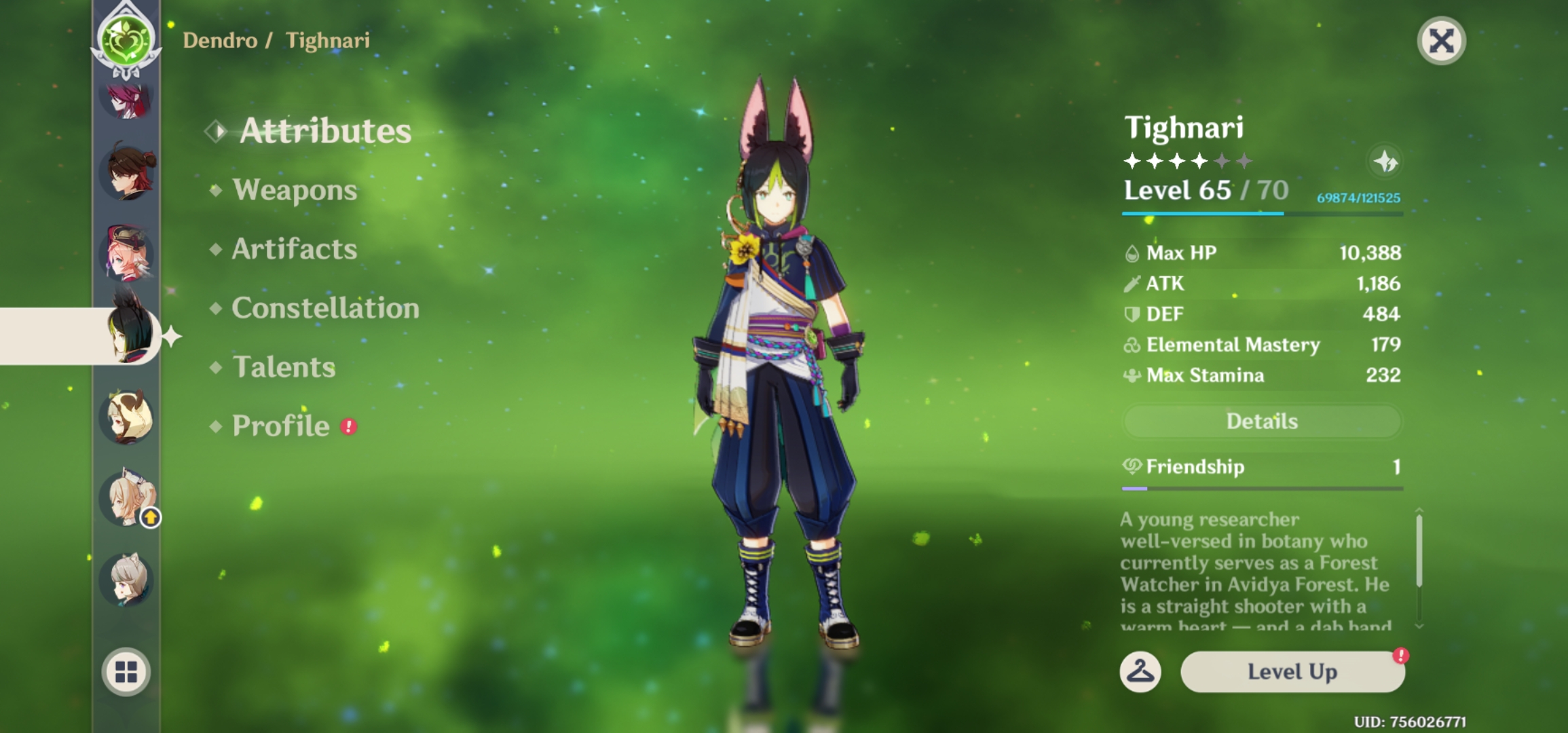 How's my Tighnari build guys? 😅 Genshin Impact | HoYoLAB